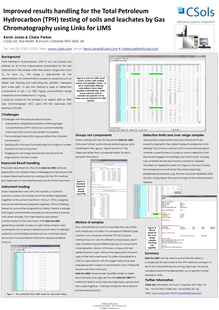TPH Case Study - LIMS System | LIMS Software | Laboratory Information ...